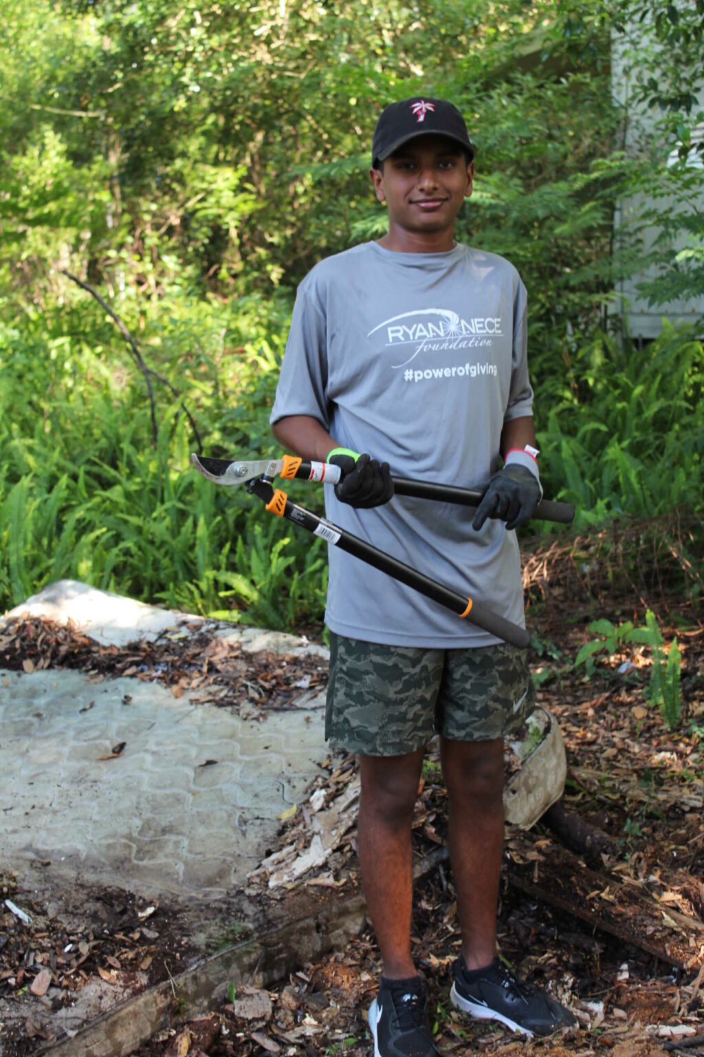 Meet Our Teens Tuesday - Michael Barfield Jr - Ryan Nece Foundation