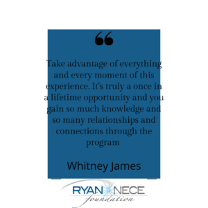 Where Are They Now? - Whitney James - Ryan Nece Foundation