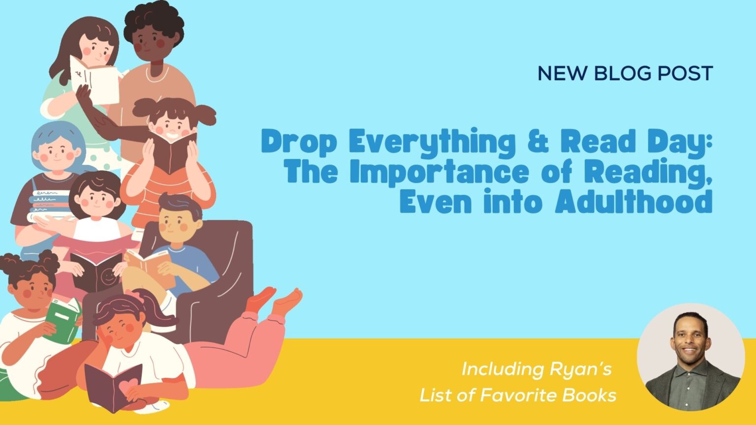 Drop Everything and Read Day: The Importance of Reading, Even into ...